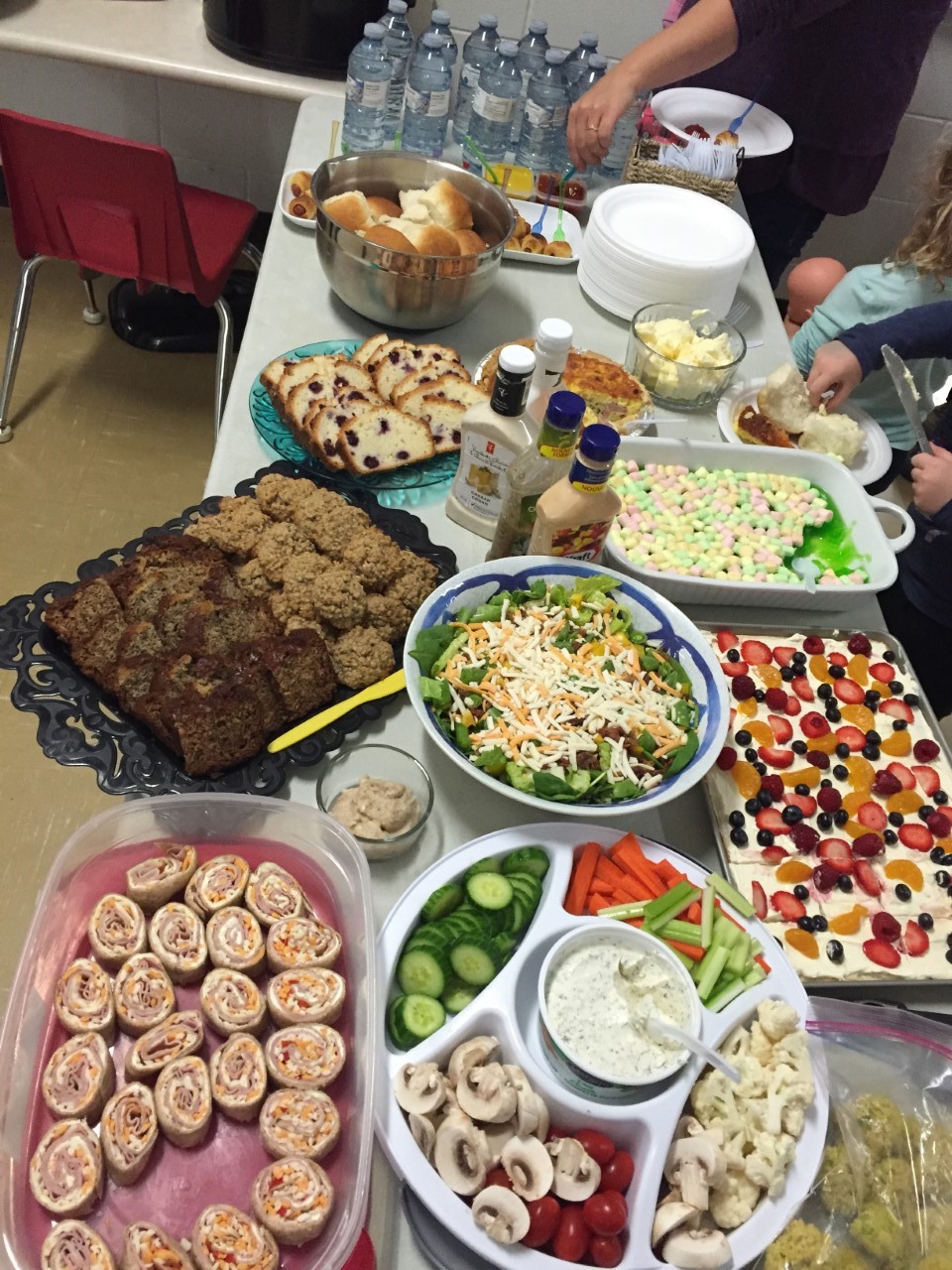 Jennifer Mason ECE: Family Night Potluck
