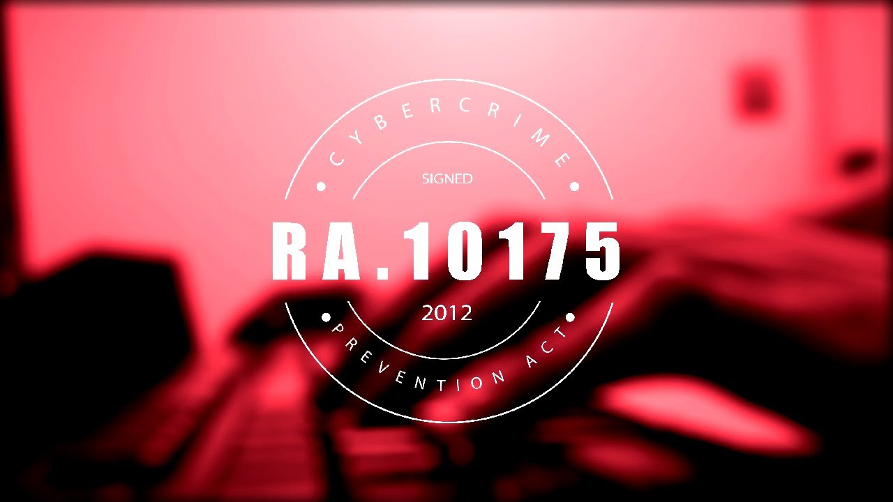 Cybercrime Prevention Act of 2012