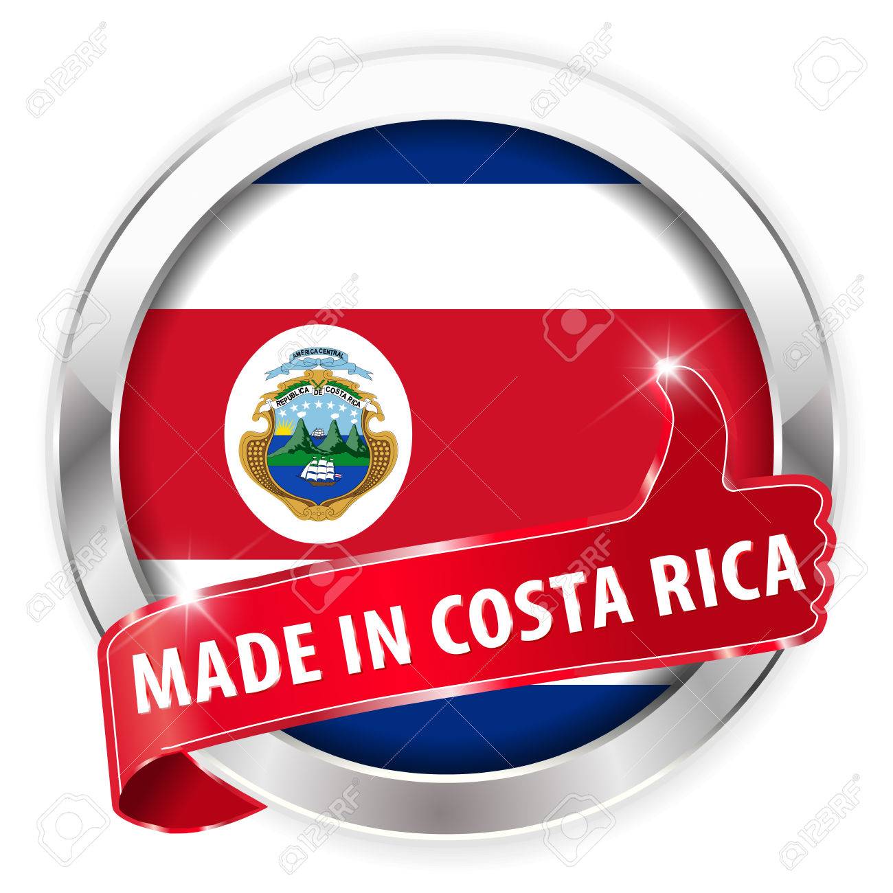 Heraldry,Art & Life: COSTA RICA - ART with National Symbolism