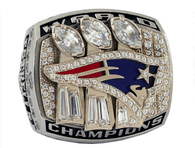 Spygate ring goes for nearly $16,000