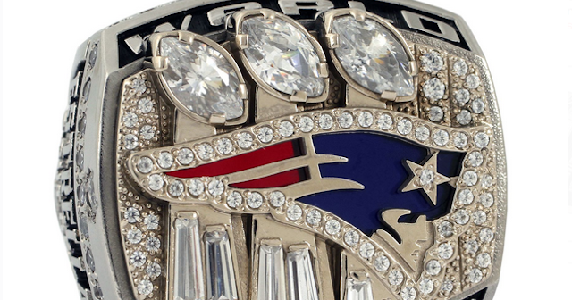 Spygate ring goes for nearly $16,000