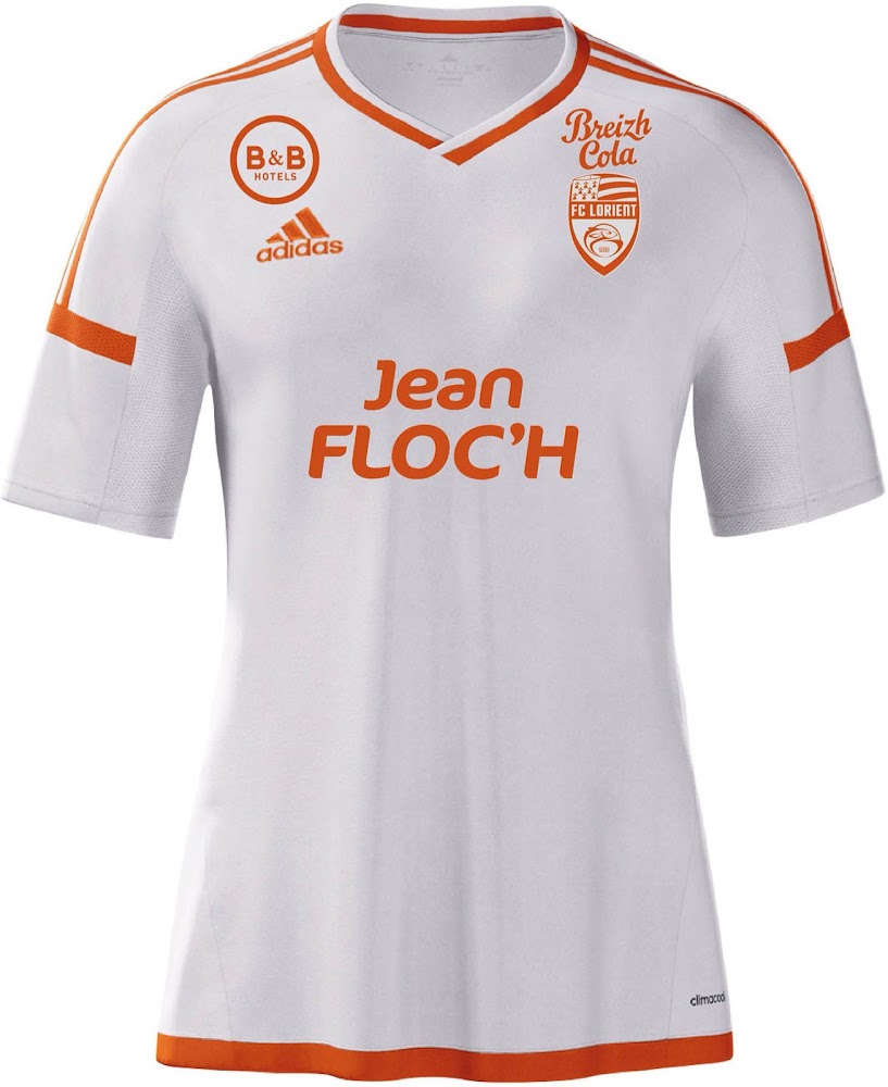 Lorient 16-17 Home, Away and Third Kits Released - Footy Headlines