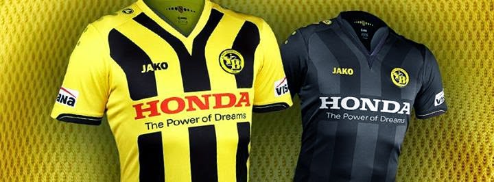 Football Kits FC: BSC Young Boys 2014/15 Jako Kits