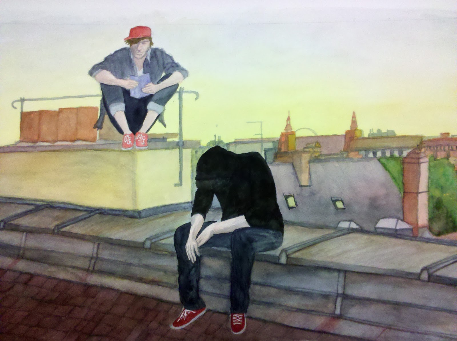 Matthew McLean: Watercolor