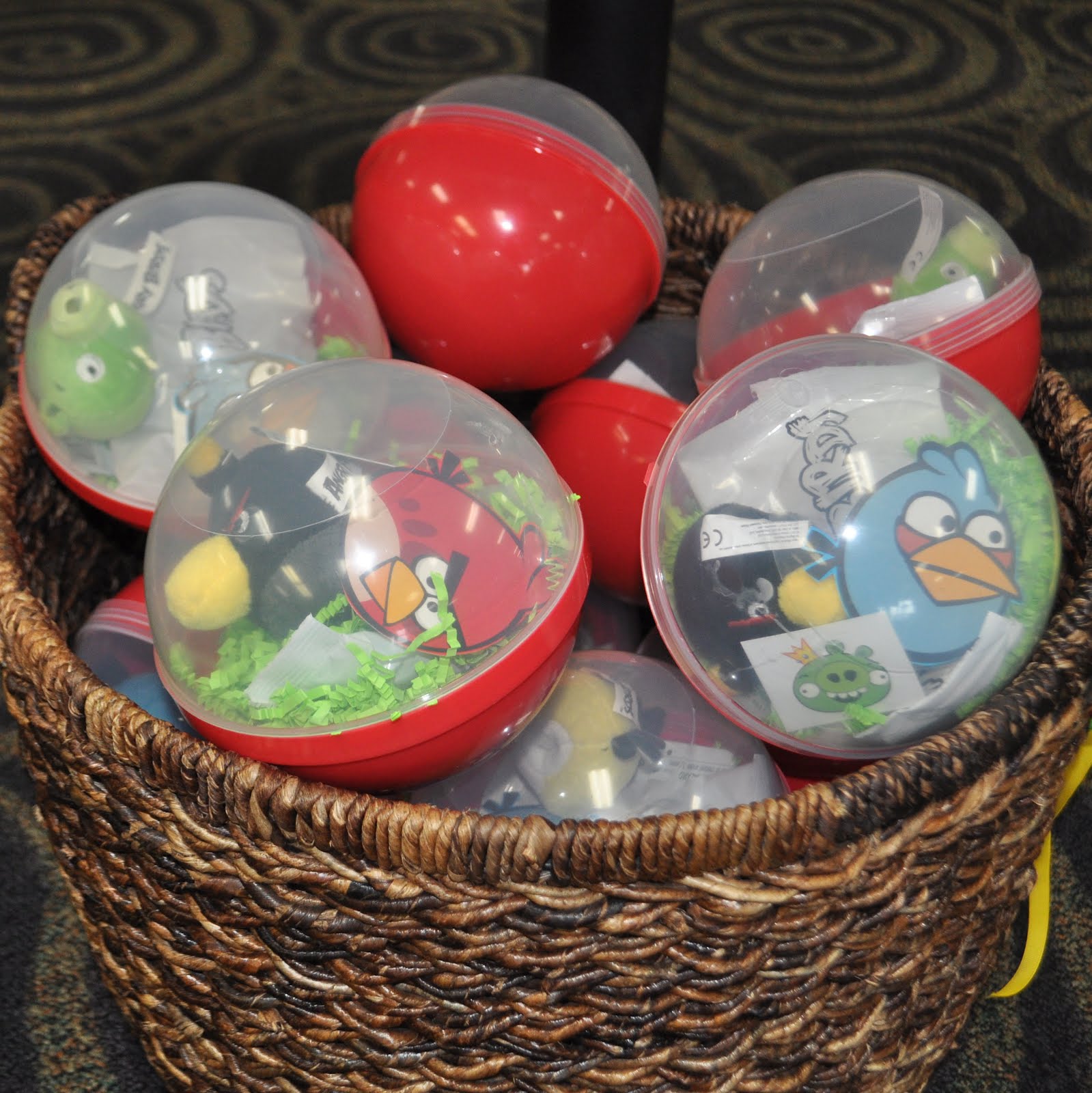 Team Smith: Angry Birds Bowling Party