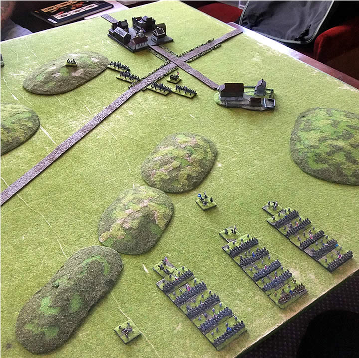 Too Much Lead: A Small ACW Battle