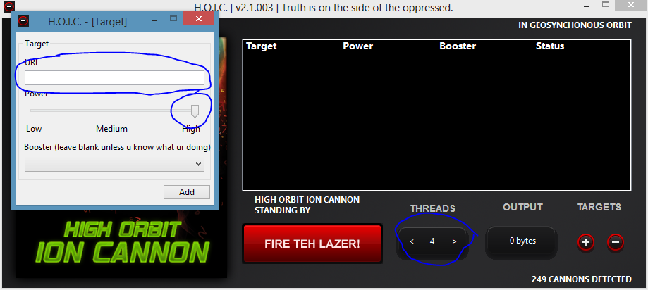 HOIC [High Orbit Ion Cannon]