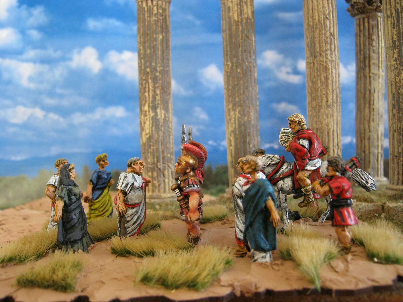 [TMP] "28mm Late Republican Roman Commanders" Topic