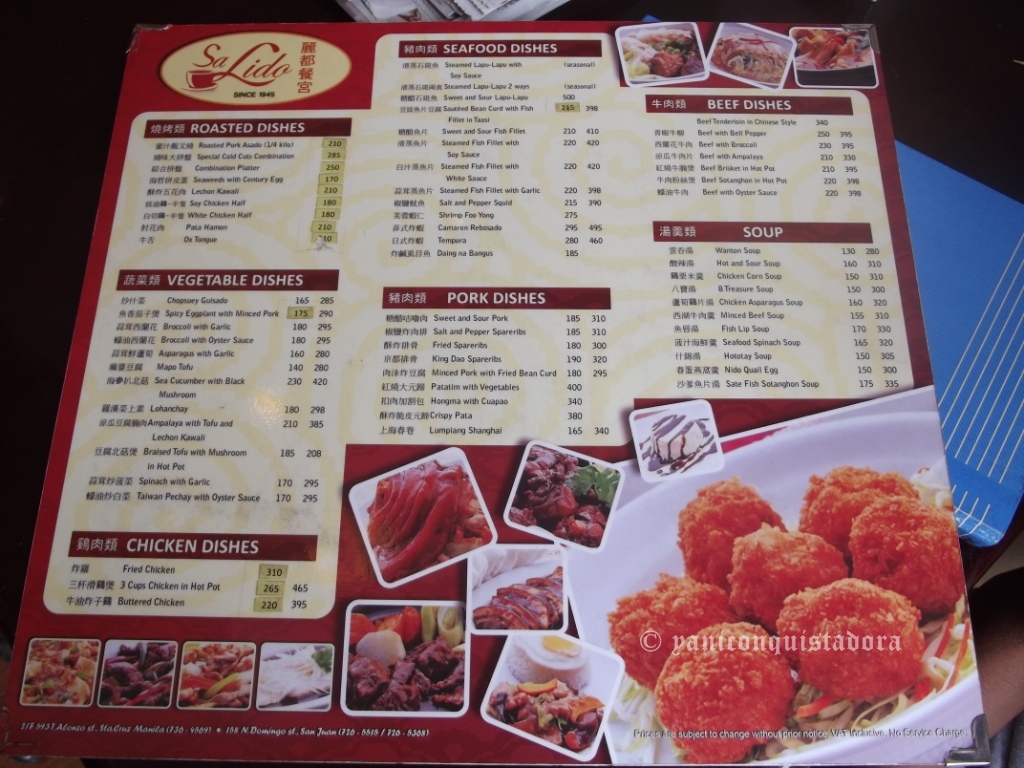 yaniconquistadora: The Original SA LIDO Restaurant