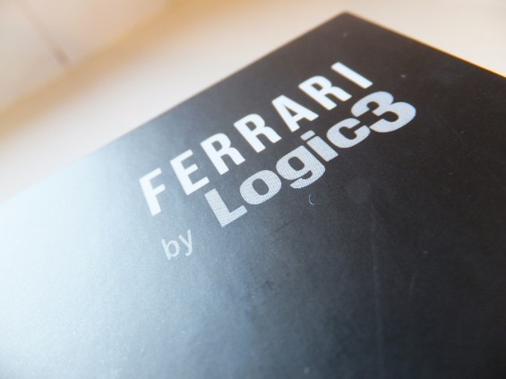 Ferrari Cavallino T350: logic3 headphones reviews