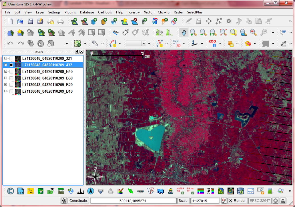 NUGIS :: Free and Open Source GIS // Geoinformatics Community and ...