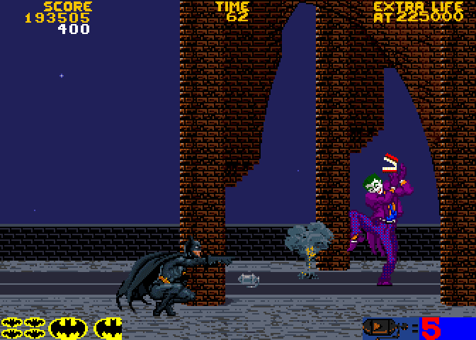 Super Adventures in Gaming: Batman (Arcade)