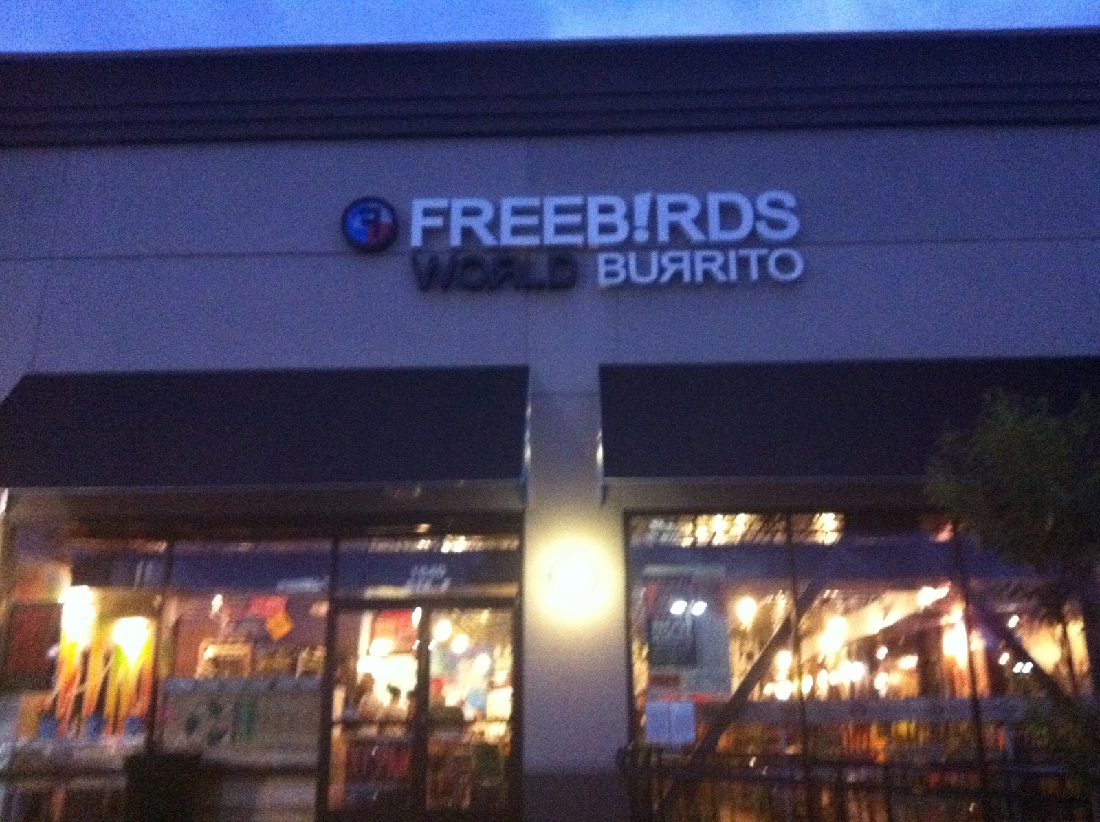 NYC 2 BIG D: Freebirds World Burrito