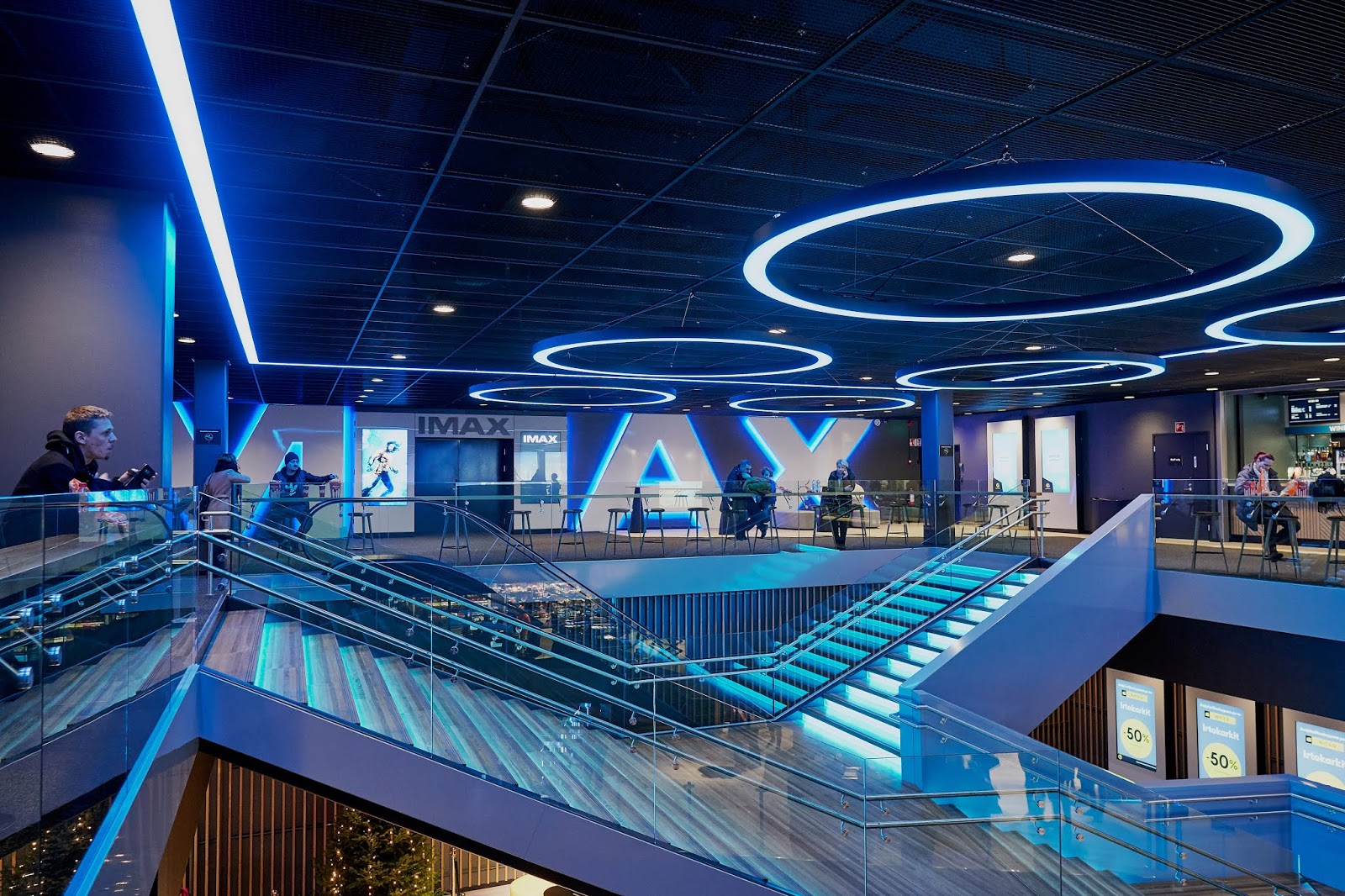 Elokuvateattereita: Finnkino Itis