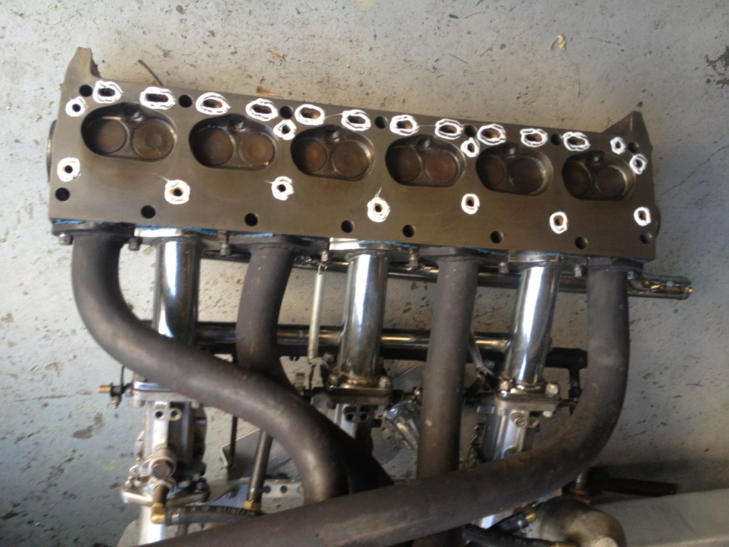 Copper head gasket for grey motor ~ Holden Grey Motor