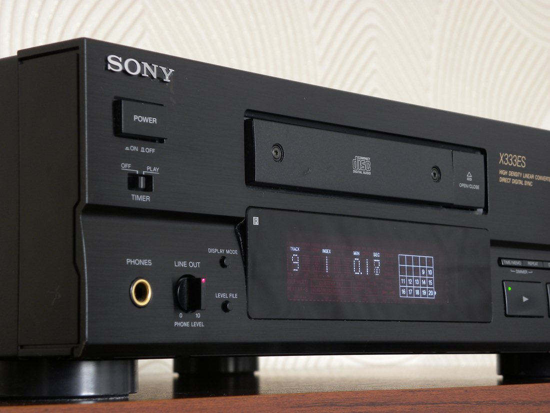 Sony CDP-X333ES - CD Player | AudioBaza