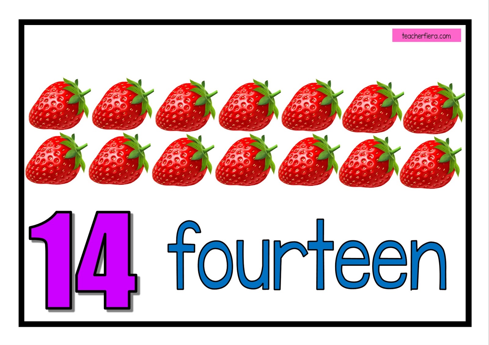 teacherfiera.com: VISUAL AIDS FOR YEAR 1 UNIT 14 -KNOW YOUR NUMBERS ...