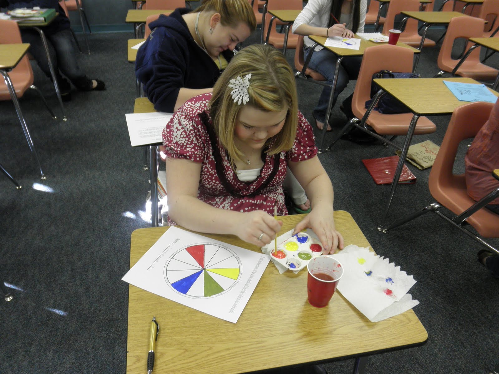 Mrs. Fielding's FACS Classes