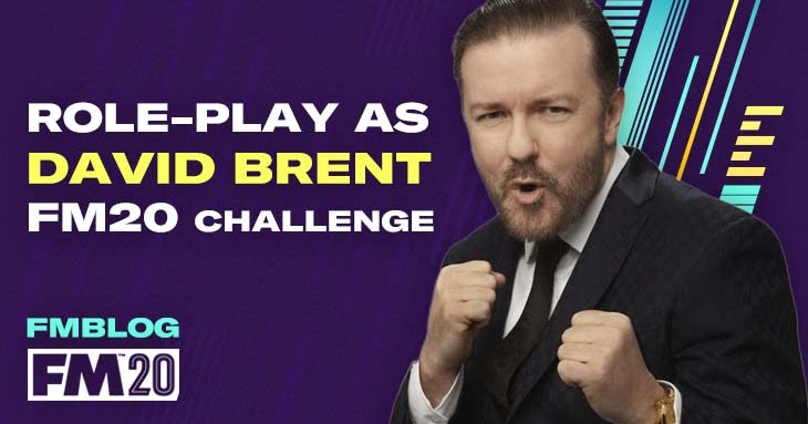 Role-play as David Brent - Football Manager Challenge | FM Blog | FM24