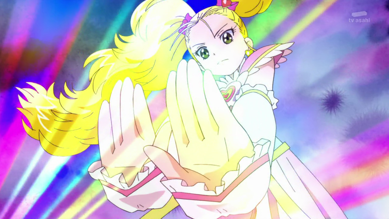 Hall of Anime Fame: Hugtto Precure Ep 37 Review: All Precures Assemble ...
