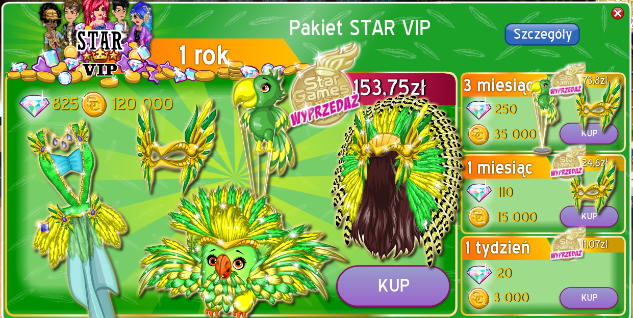 Japońska Krówka MSP: Krówkowe MovieStarPlanet