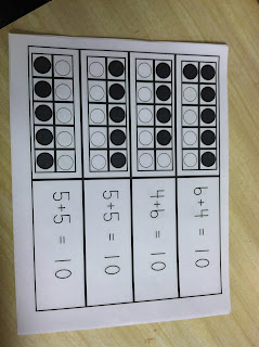 Tales From a K-1 Classroom: A New Look at the Daily 5 Math....