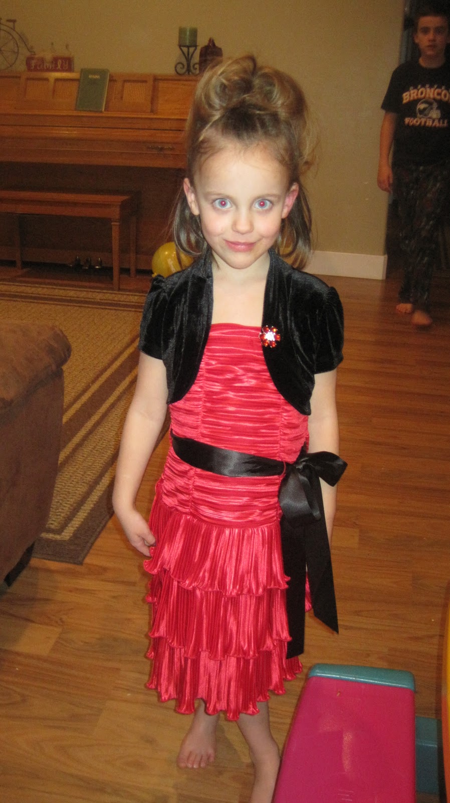 Francis Family: Little Miss Ali