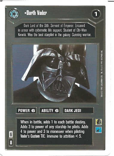 Star Wars Customizable Card Game Review | Board Game Reviews by Josh