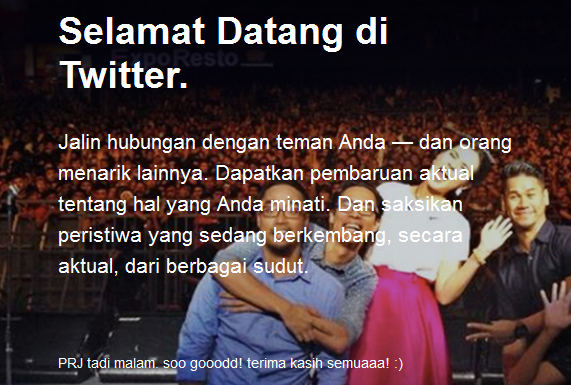 ANA SAVITRI: Tutorial cara membuat twitter dengan mudah