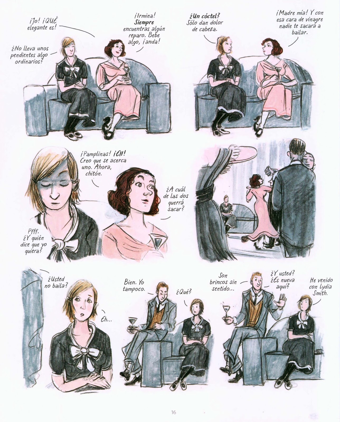 Galicia Comic: Irmina