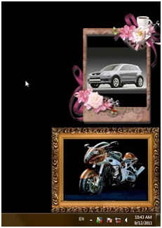 Dandi Andri S: Cara Menampilkan frame photo slide show di desktop komputer