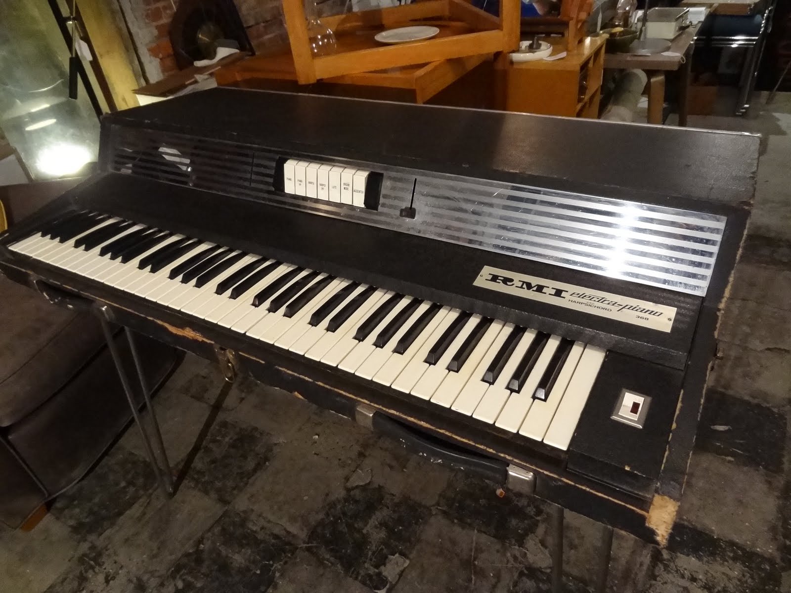 MATRIXSYNTH: RMI Electra Piano & Vox Super Continental