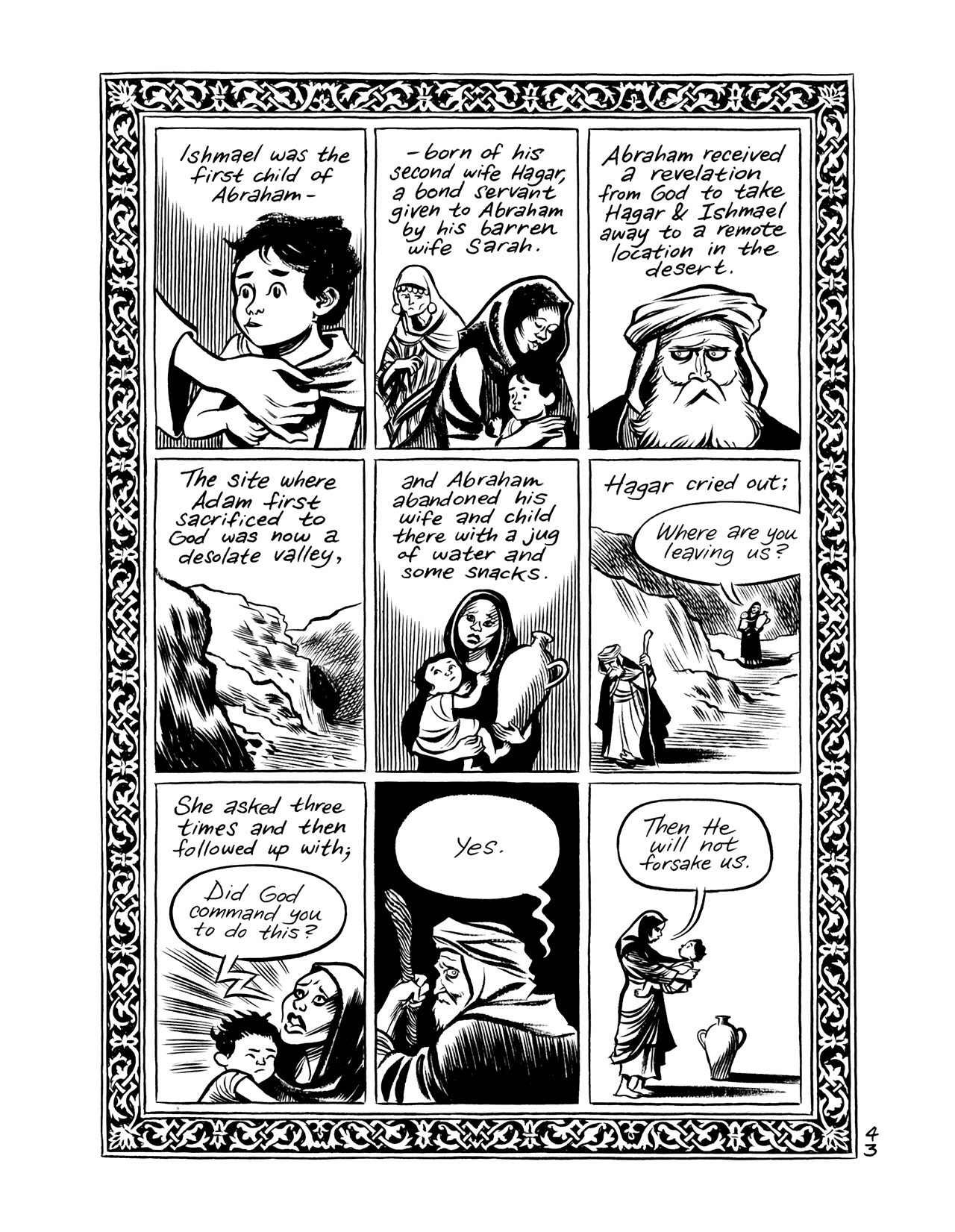 Read online Habibi comic - Issue # Part 1