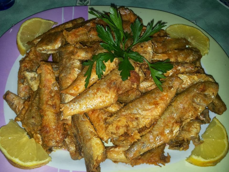 KuzhinaIme.al: Peshk barbun i skuqur (Receta e derguar nga Silvana)