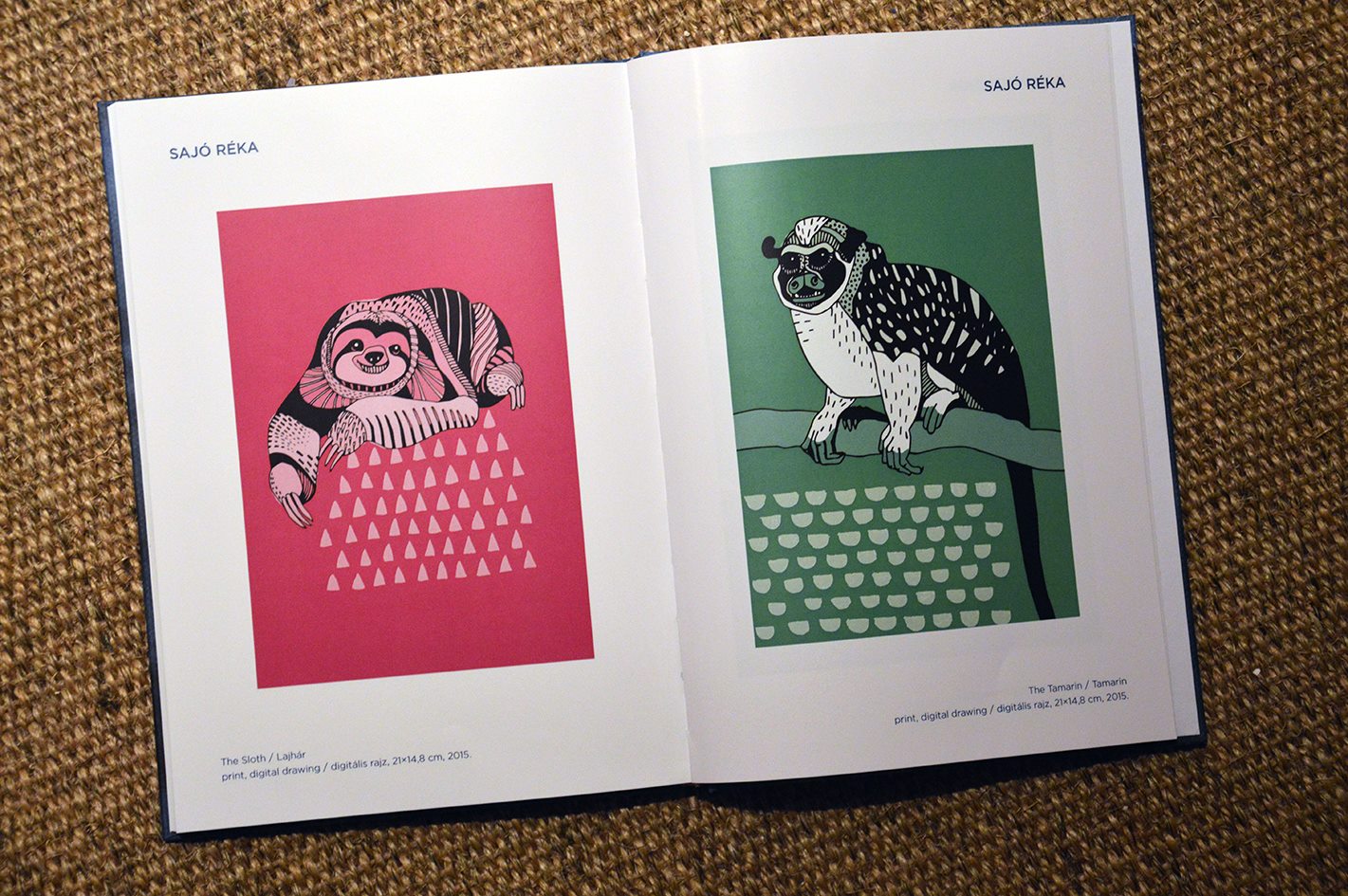 SAJÓ RÉKA ILLUSTRATION & GRAPHIC DESIGN: Blog