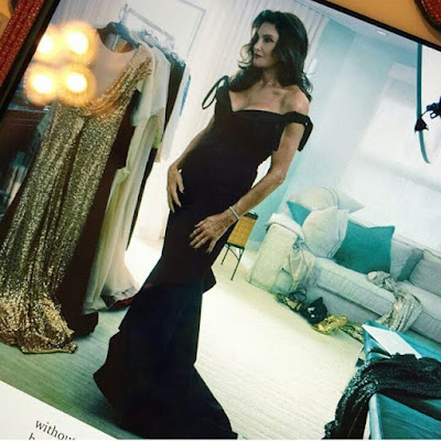 Meet Caitlyn - formerly known as Bruce Jenner (Vanity Fair cover)