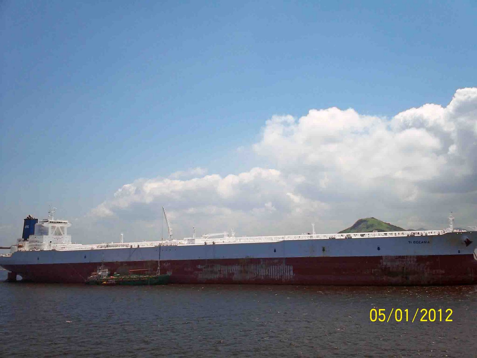 Santos Shiplovers: ULCC TI Oceania / V7IG4 - Mais imagens de sua escala ...