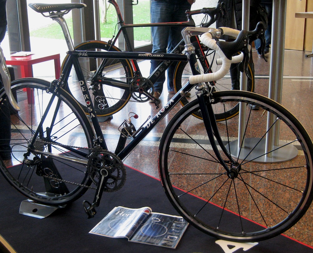 De Rosa Bicycles - BIKEADELIC: Passione Bici presents De Rosa on EHBE