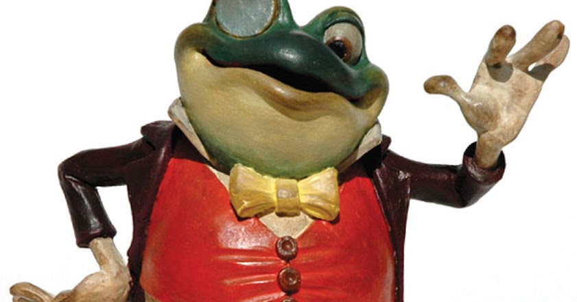 Deja View: Mr. Toad
