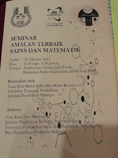 ISU-ISU KONTEMPORARI DALAM PENDIDIKAN MATEMATIK (SME6044): SEMINAR ...