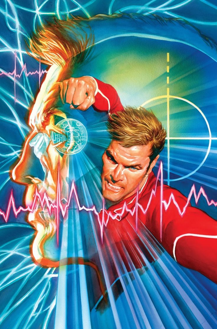 The Dork Review: Rob's Room: Alex Ross Pretty Much Just Paints My ...