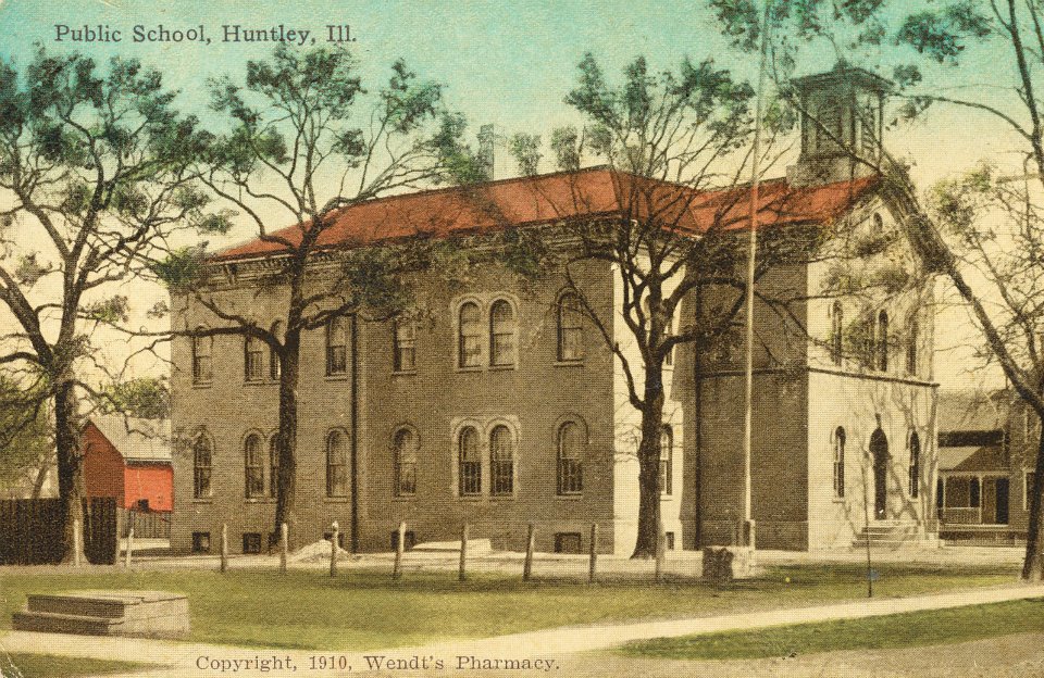 Local History (McHenry County and surroundings): Then and Now: Huntley ...