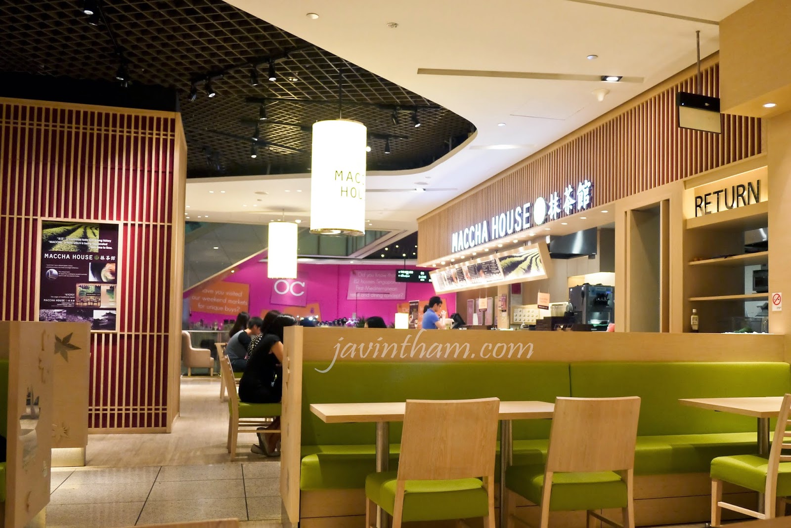 Maccha House 抹茶館 @ Orchard Central | Javin Tham