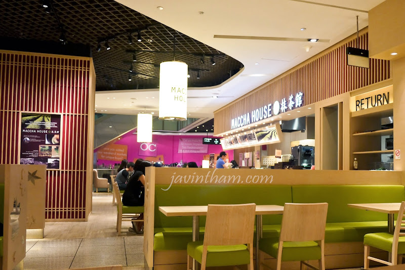 Maccha House 抹茶館 @ Orchard Central | Javin Tham