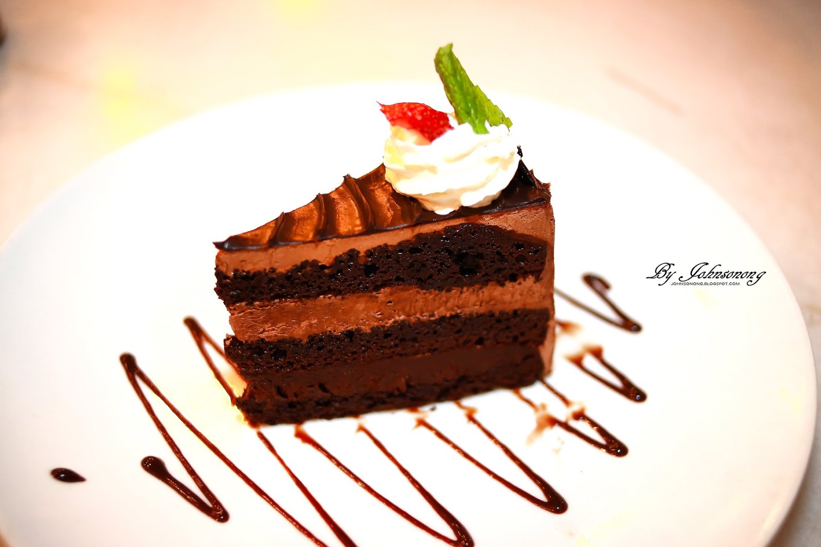 The Beauty Junkie - ranechin.com: All New Menu at Italiannies The Curve ...