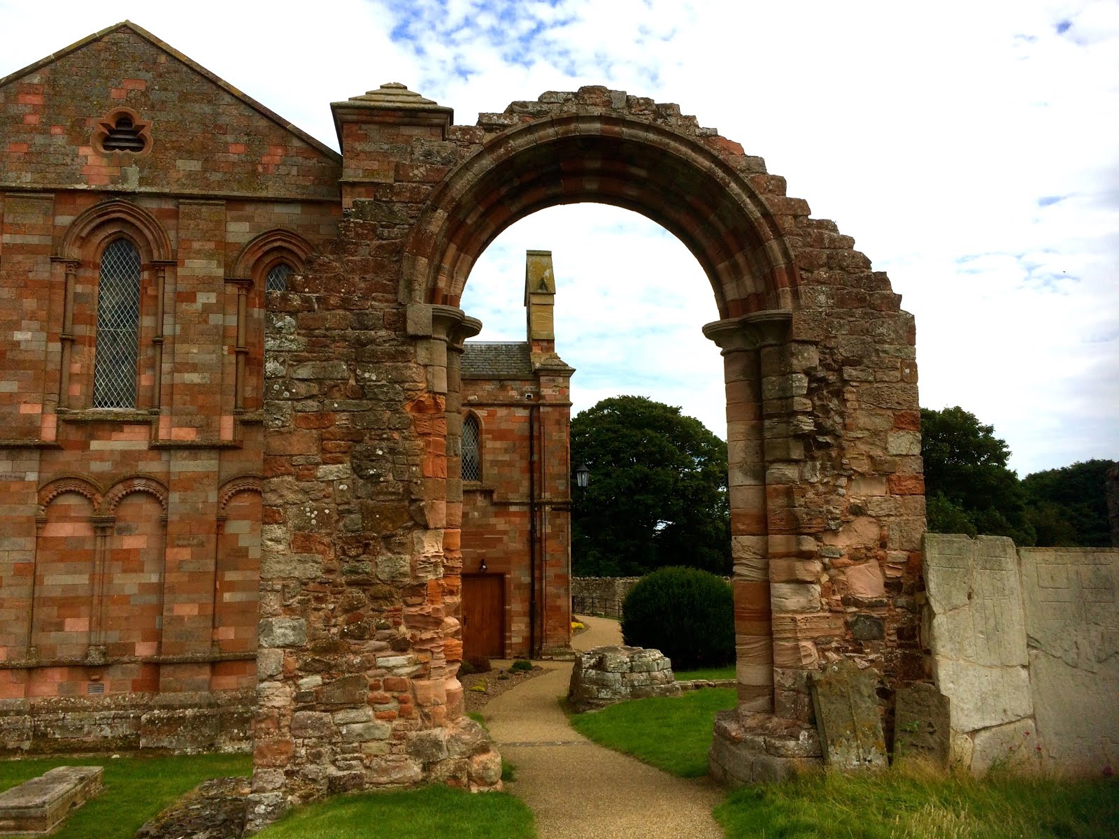 Days out in the Borders : Coldingham