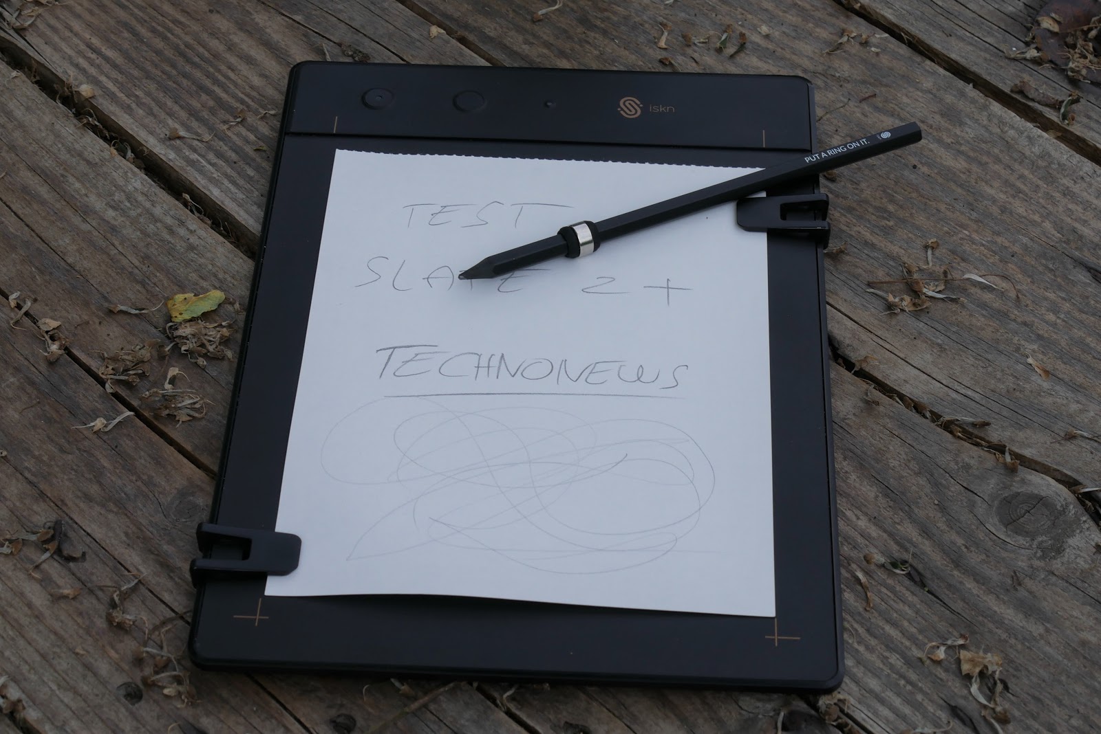 [Test] iskn Slate 2+ : une tablette tout-terrain pour numériser ses dessins