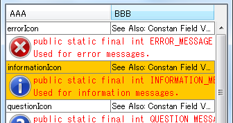 Java Swing Tips: Column spanning TableCellRenderer