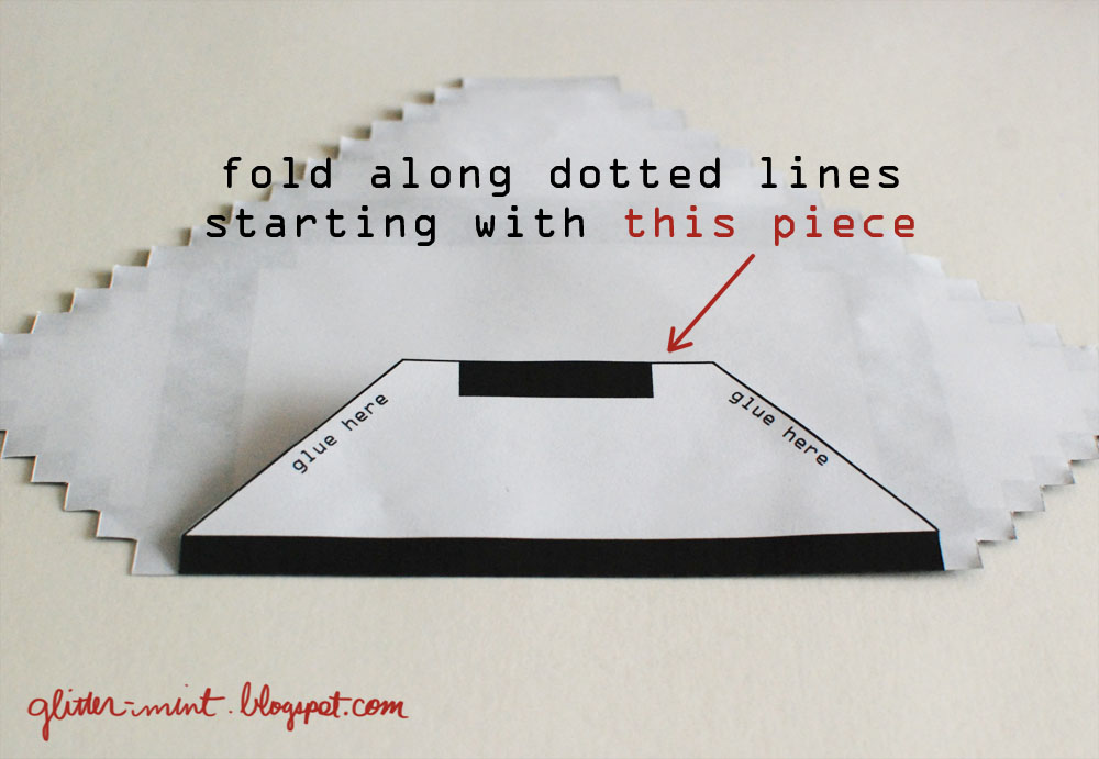 Free Printables: 8-bit Envelope for Valentines