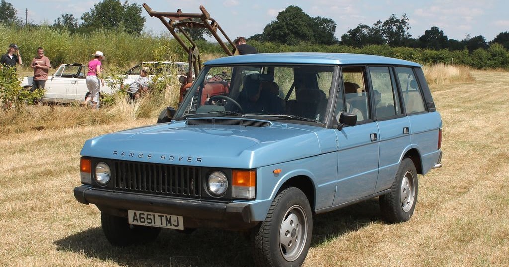 Rusty Old Rubbish: Range Rover field test